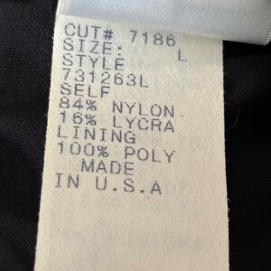 Tadashi Shoji | Dresses | Vintage Tadashi Shoji Black White Sleeveless ...